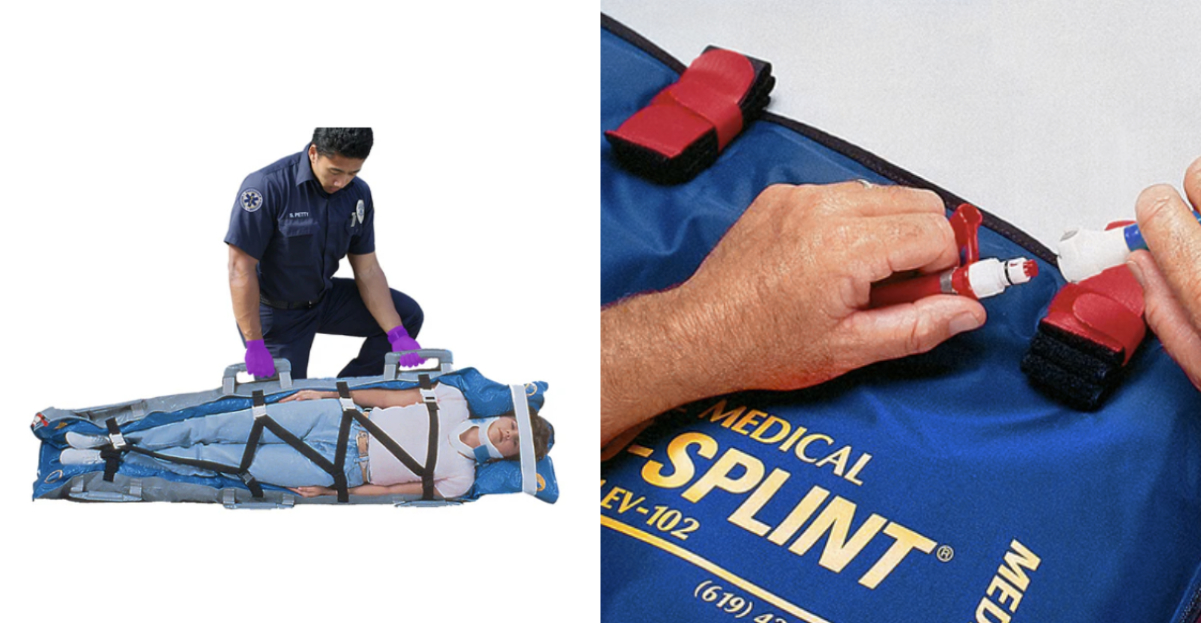 Vacuum Splints in Emergency Medicine: Precision Immobilisation for Every Scenario